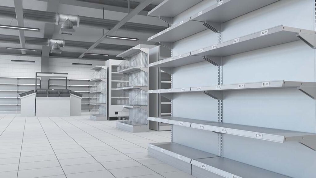 Retail Fixtures | US Metal Fabrication Company | DeWys Metal Solutions