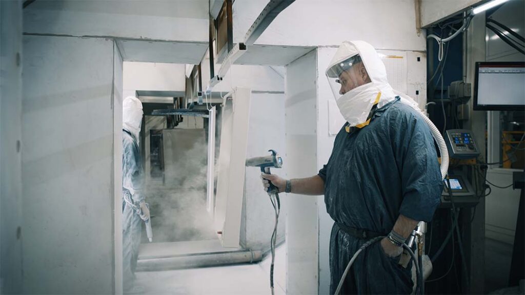 Powder Coating | US Metal Fabrication Company | DeWys Metal Solutions